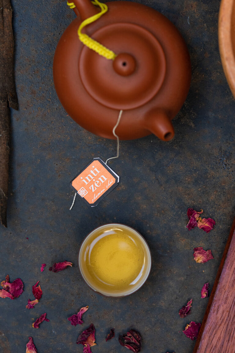 CHAMAN CHAI TEA ¨INTI ZEN¨ (box 15 Tea´s bags). Black Tea, cinnamon ...