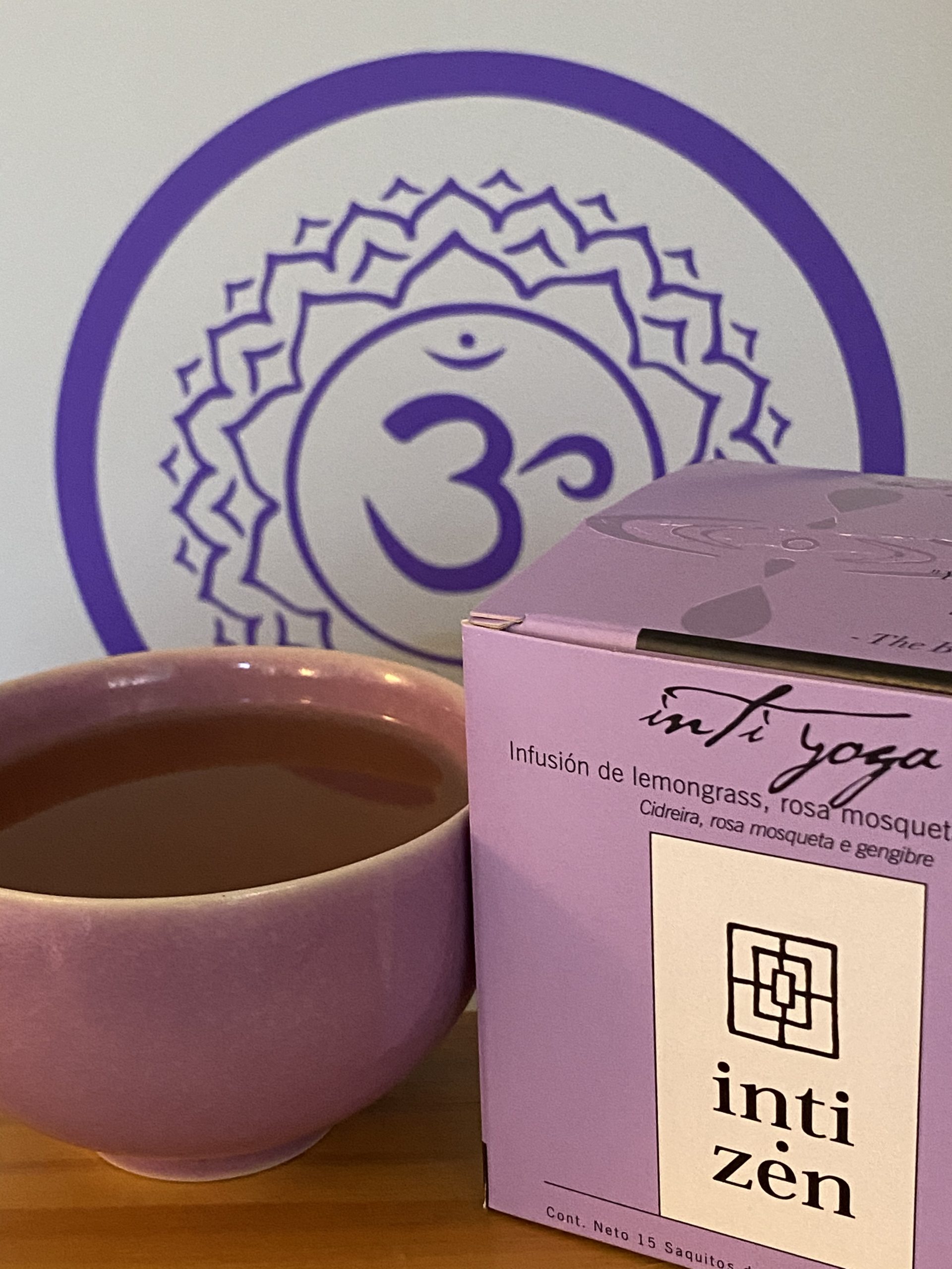 INTI YOGA TEA ¨INTI ZEN¨ (box 15 Tea´s bags). Ginger, lemongrass ...