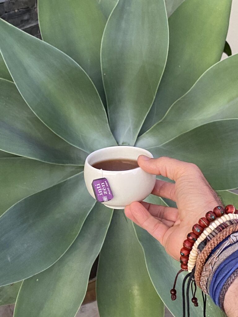 INCA ROSE TEA ¨INTI ZEN¨ (box de 15 Tea´s bags). Black Tea, rose petals ...