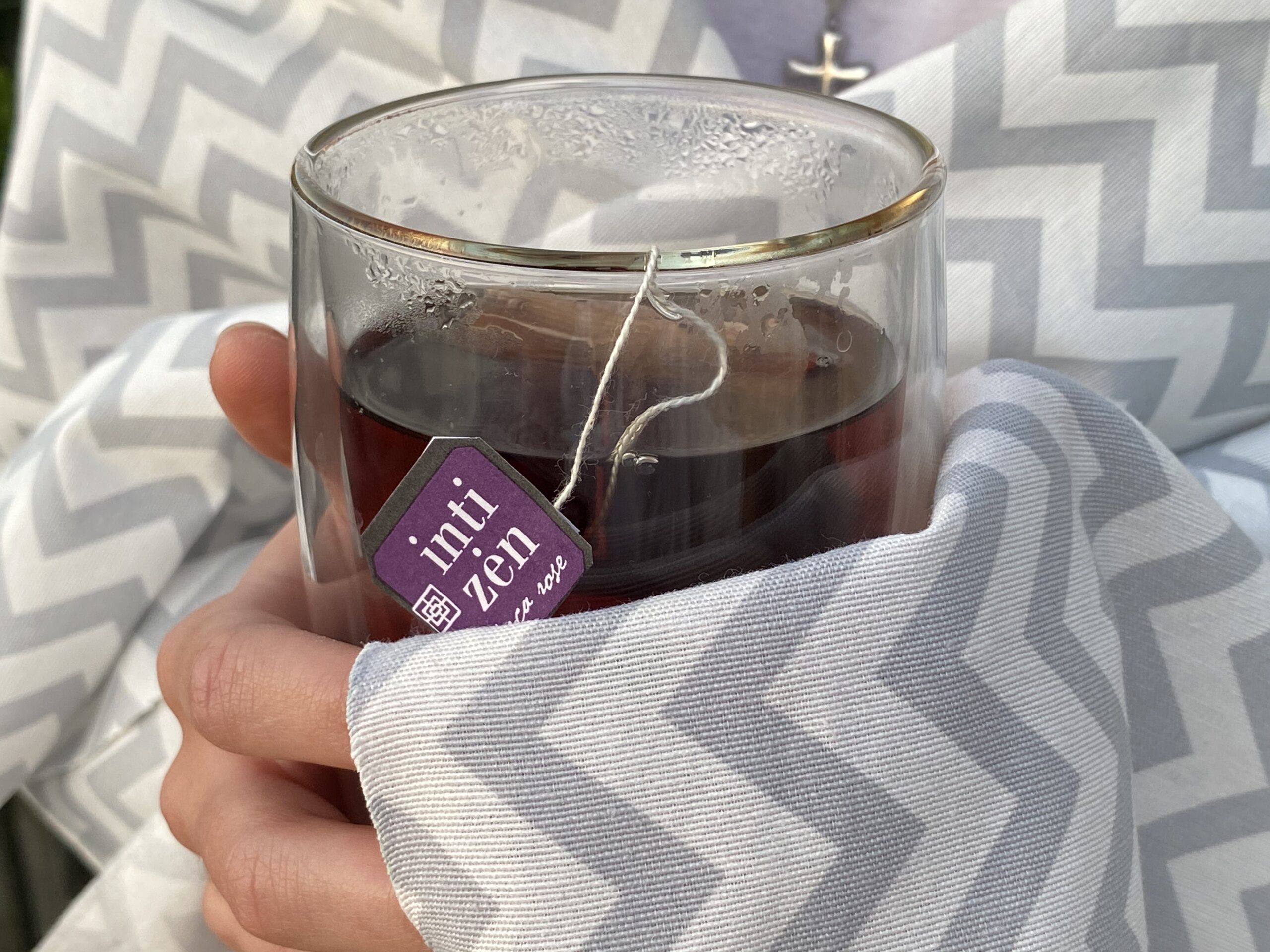 INCA ROSE TEA ¨INTI ZEN¨ (box de 15 Tea´s bags). Black Tea, rose petals ...