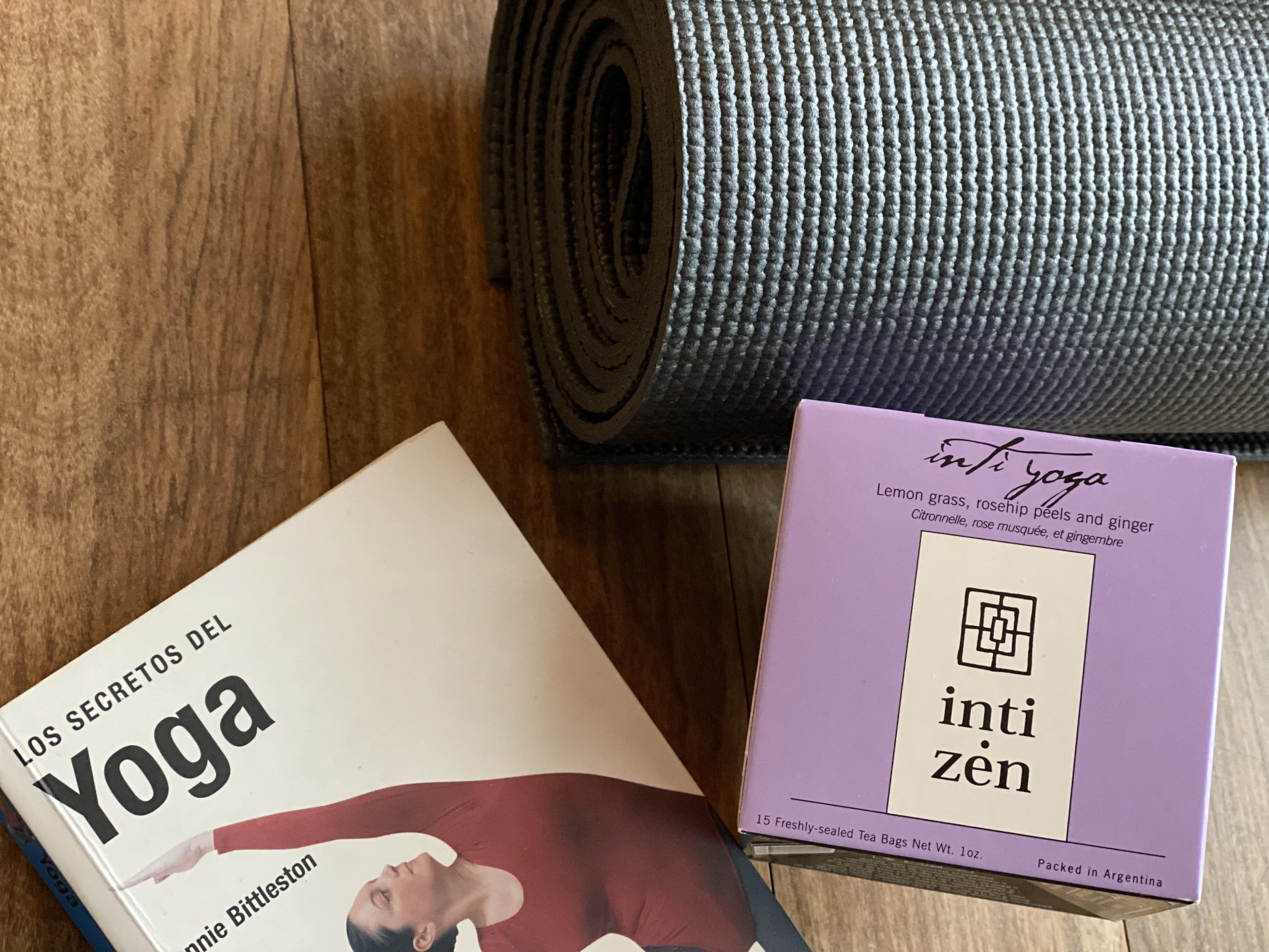 INTI YOGA TEA ¨INTI ZEN¨ (box 15 Tea´s bags). Ginger, lemongrass ...