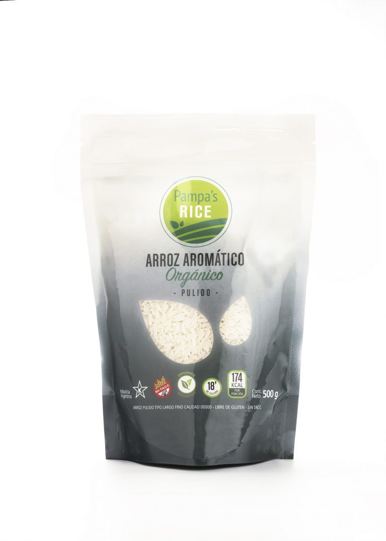 PAMPA RICE - AROMATIC rice polished x 500 grams / 17, 63 oz PAMPA RICE ...