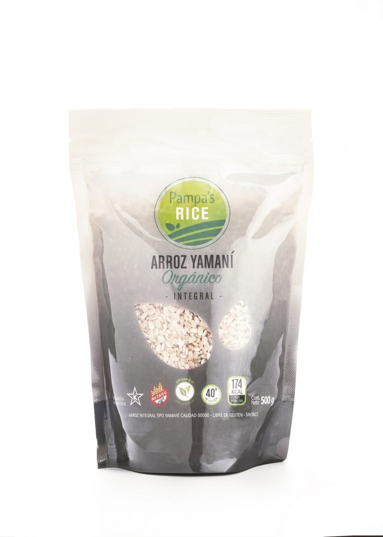 PAMPA RICE - Organic Whole Wheat Yamani Rice x 500 grams PAMPA RICE ...