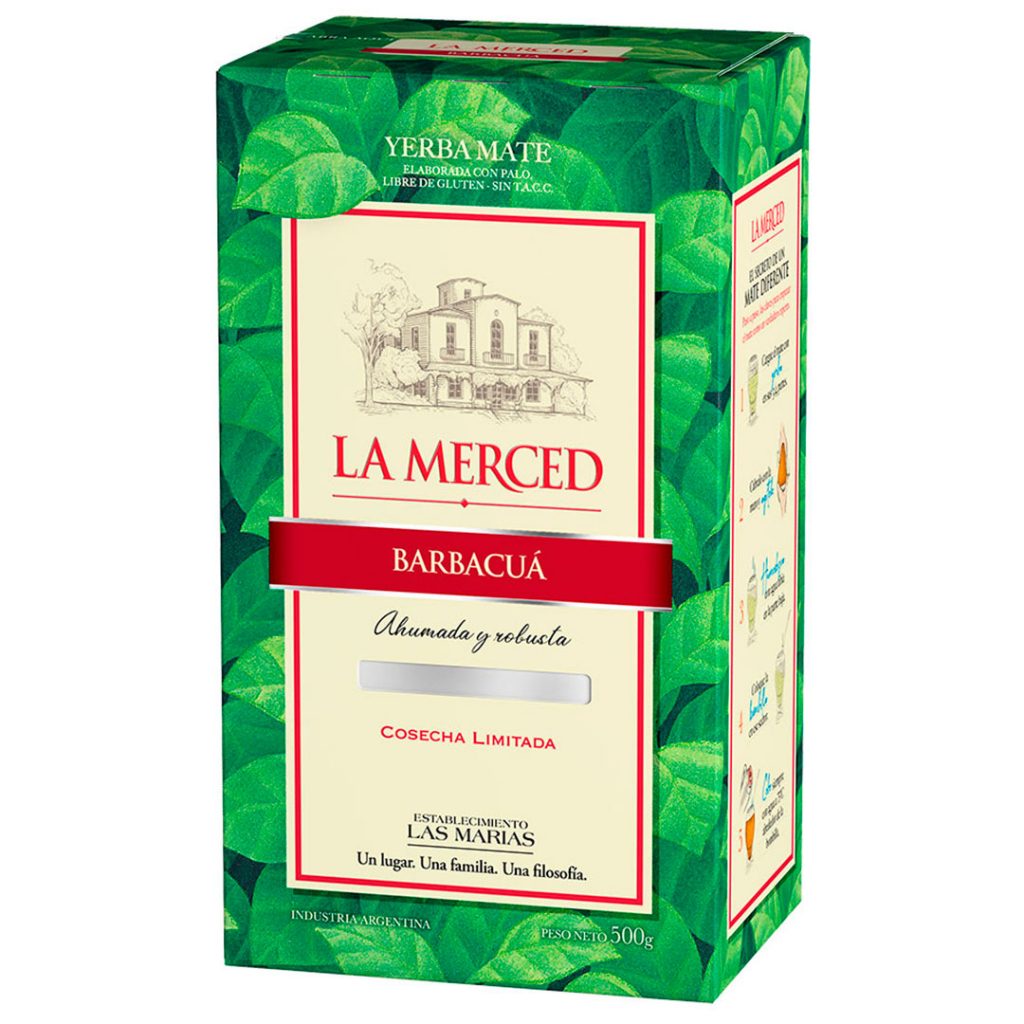 YERBA MATE LA MERCED BARBACUÁ - Tango Foods