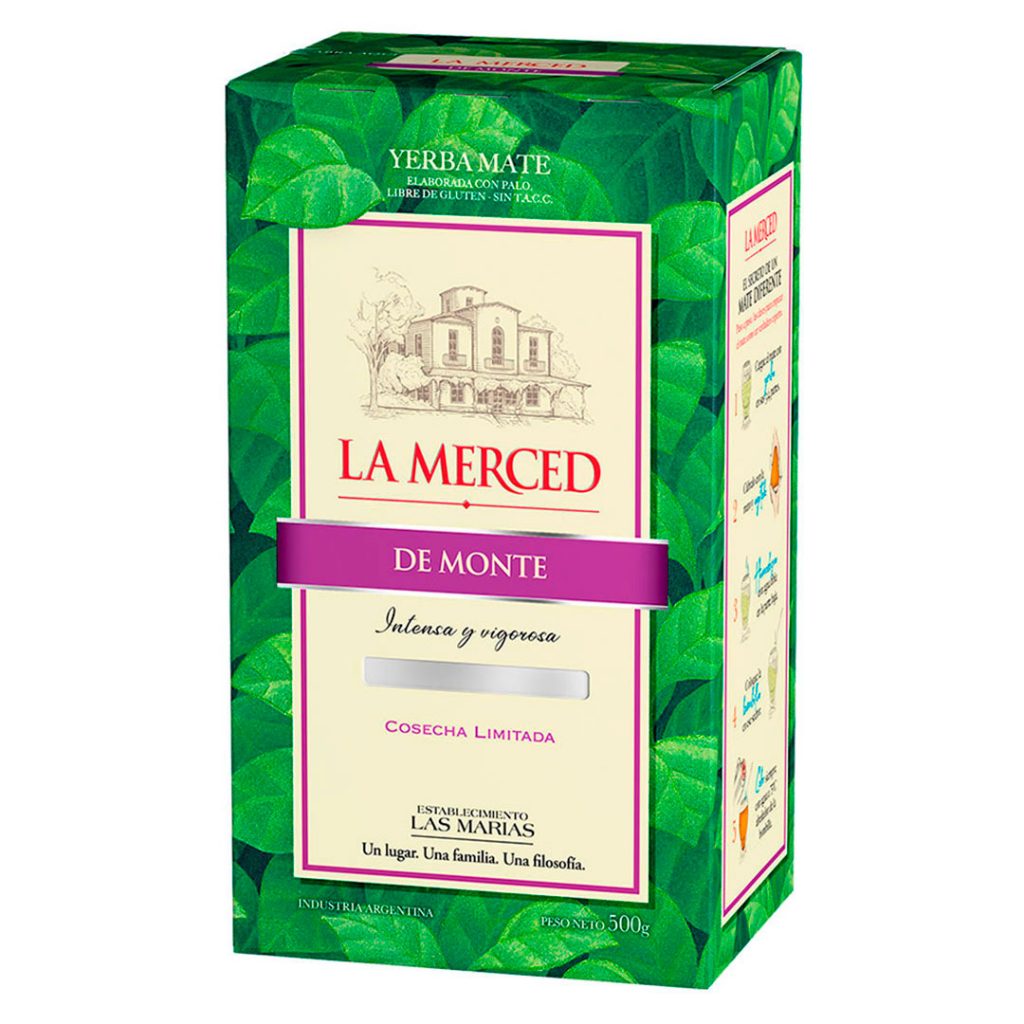 YERBA MATE LA MERCED DE MONTE - Tango Foods