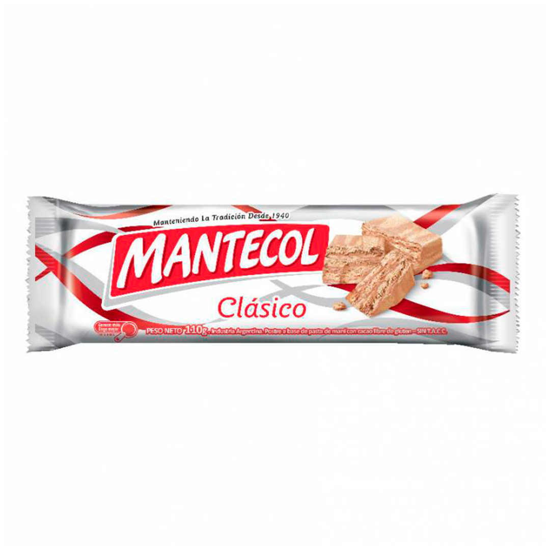Mantecol - Semi soft Peanut butter 110 grs - 3,88oz - Tango Foods