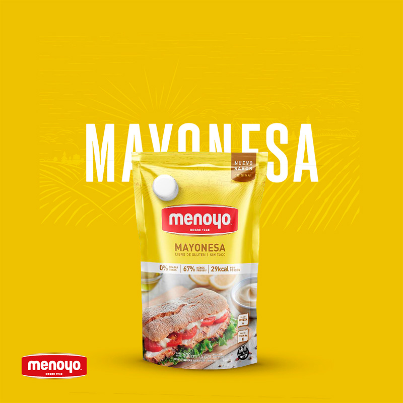 Classic Mayonnaise ¨Menoyo¨ - Tango Foods