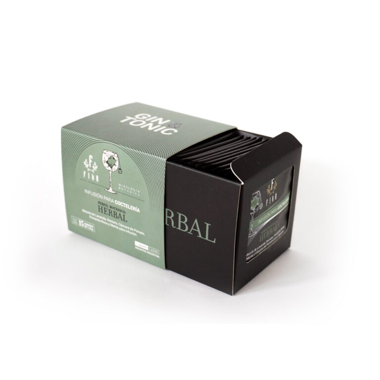 Design Your GIN TONIC - Herbal Infusion x 15 bags - Tango Foods